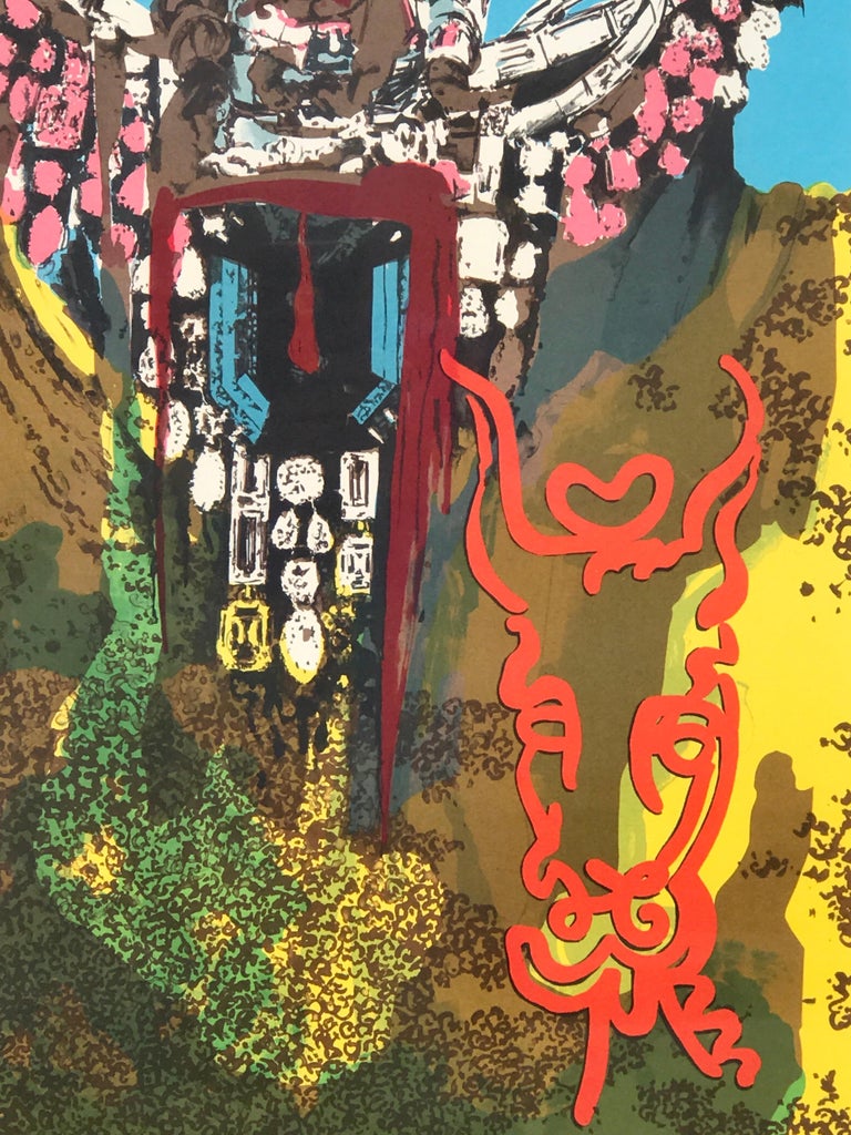 Bullfighter ‘The Golden Calf’, 1980 by Salvador Dalí at 1stDibs