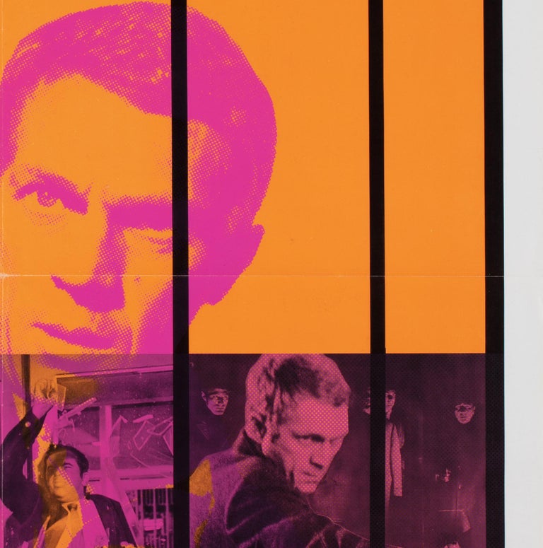 BULLITT Original US Film Movie Poster, International 1968, Steve ...