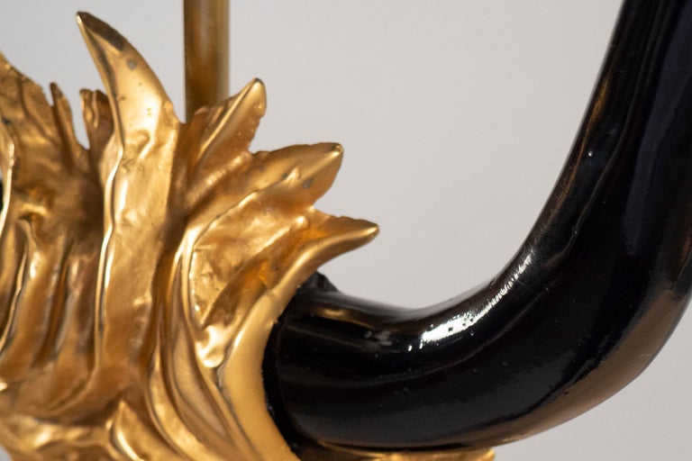 Bull's Head Table Lamp, France, 1970s For Sale at 1stDibs