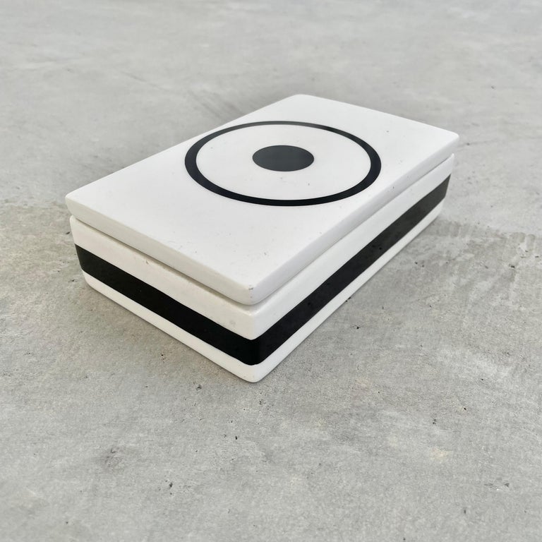 Bullseye Box by Raymor For Sale at 1stDibs
