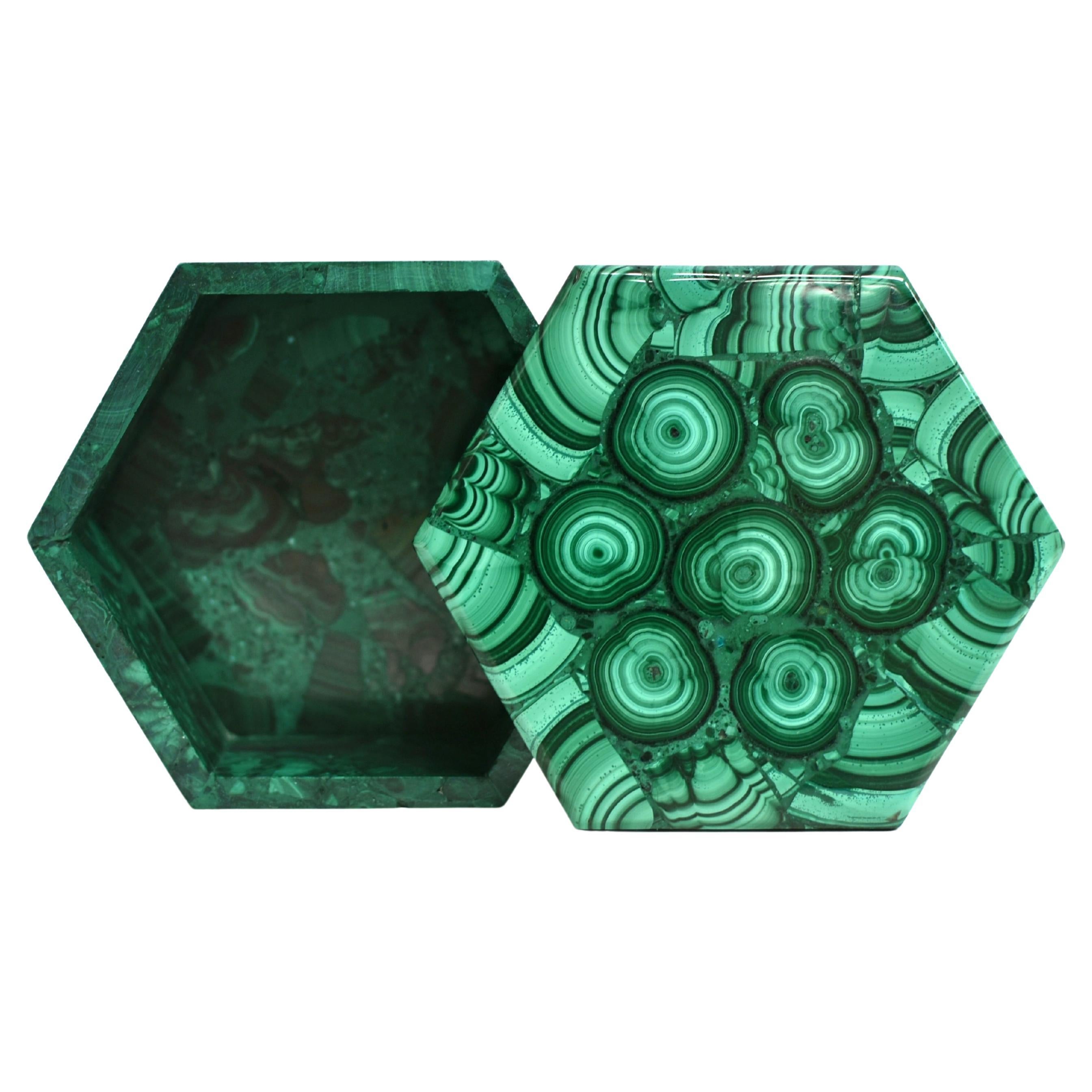 Malachite Large Box at 1stDibs