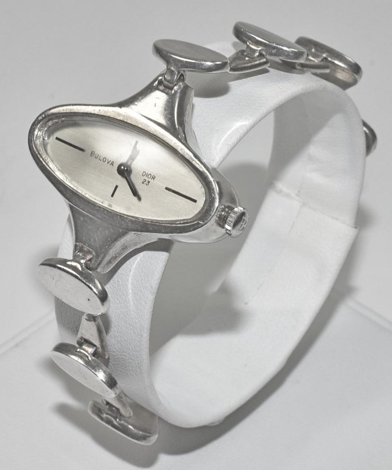 Bulova 1974 "MS Dior Collection" Watch For Sale at 1stDibs