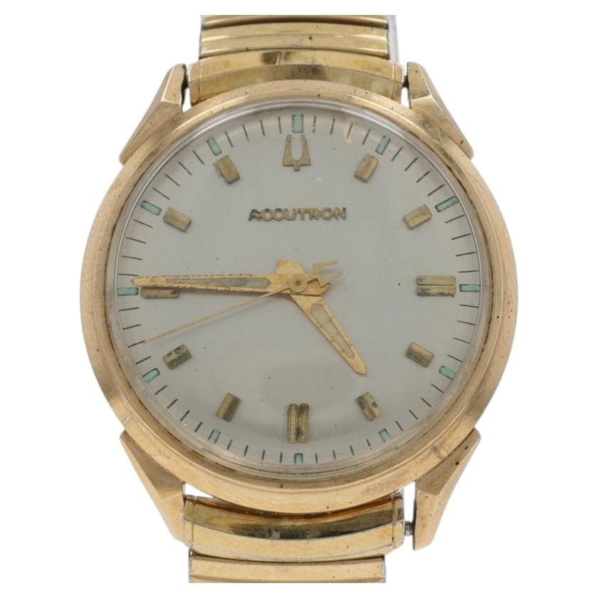 Vintage BULOVA Accutron watch. Spaceview Bulova Accutron Electric ...