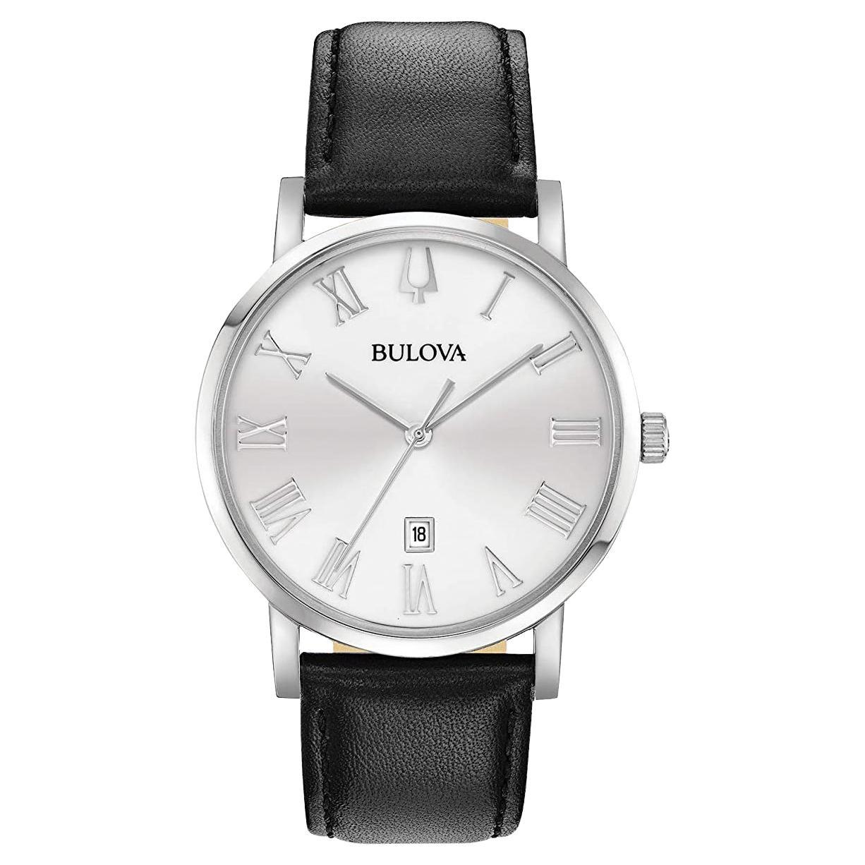 Bulova Classics Aerojet Collection Steel Silver Dial Quartz Mens Watch ...
