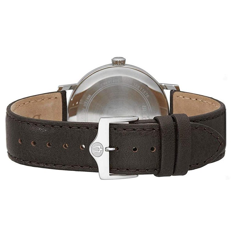 Bulova Classics Aerojet Collection Steel Silver Dial Quartz Mens Watch ...