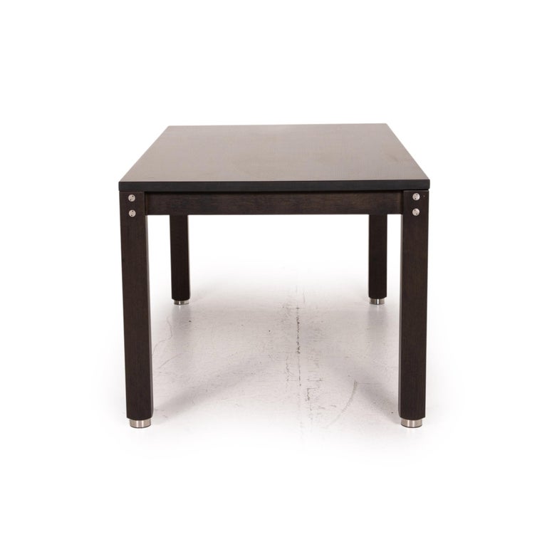 Bulthaup Corpus Dining Table Dark Brown Brown Table For Sale at 1stDibs