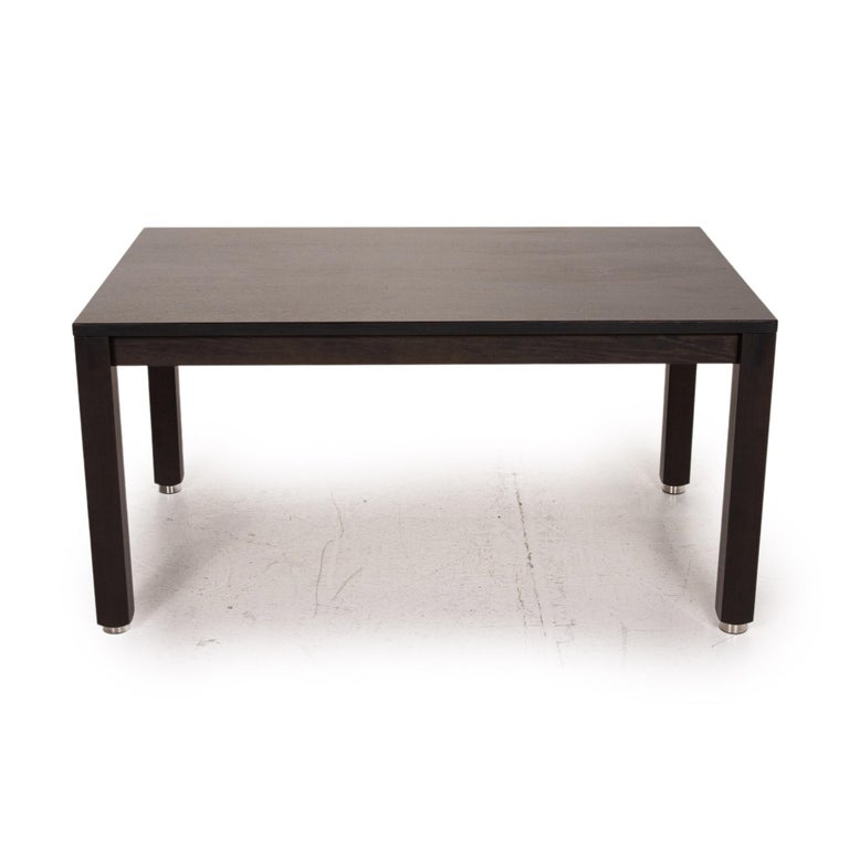 Bulthaup Corpus Dining Table Dark Brown Brown Table For Sale at 1stDibs