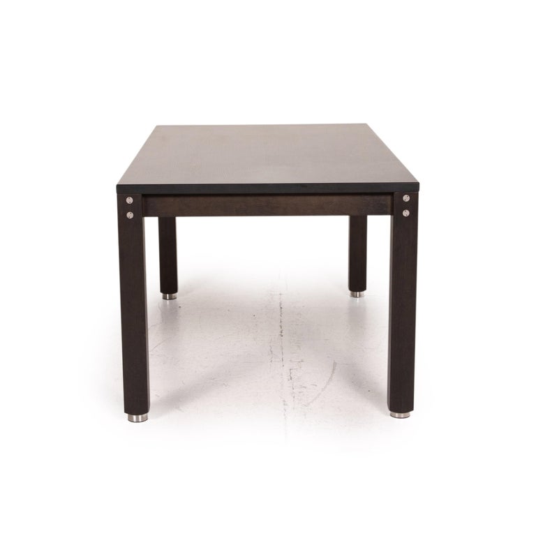 Bulthaup Corpus Dining Table Dark Brown Brown Table For Sale at 1stDibs