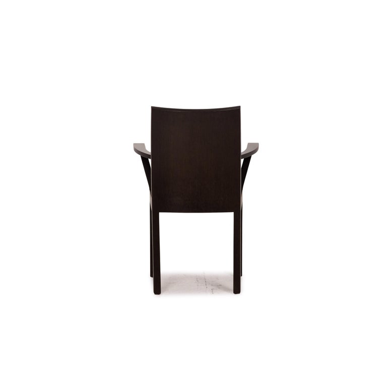 Bulthaup Corpus Nemus Dining Room Set Dark Brown 1 Dining Table 2 Chair ...