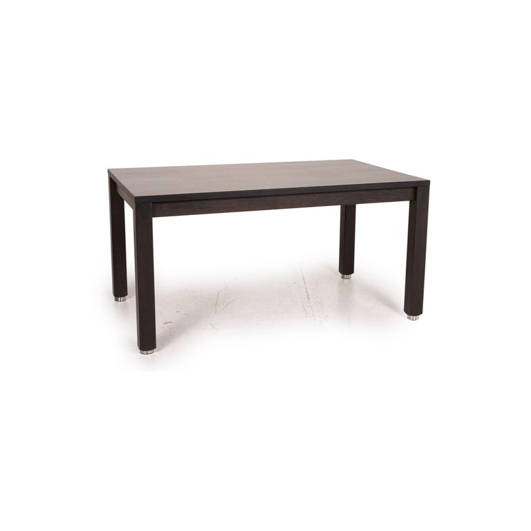 Bulthaup Corpus Nemus Dining Room Set Dark Brown 1 Dining Table 2 Chair ...