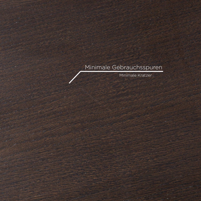 Bulthaup Corpus Nemus Dining Room Set Dark Brown 1 Dining Table 2 Chair ...