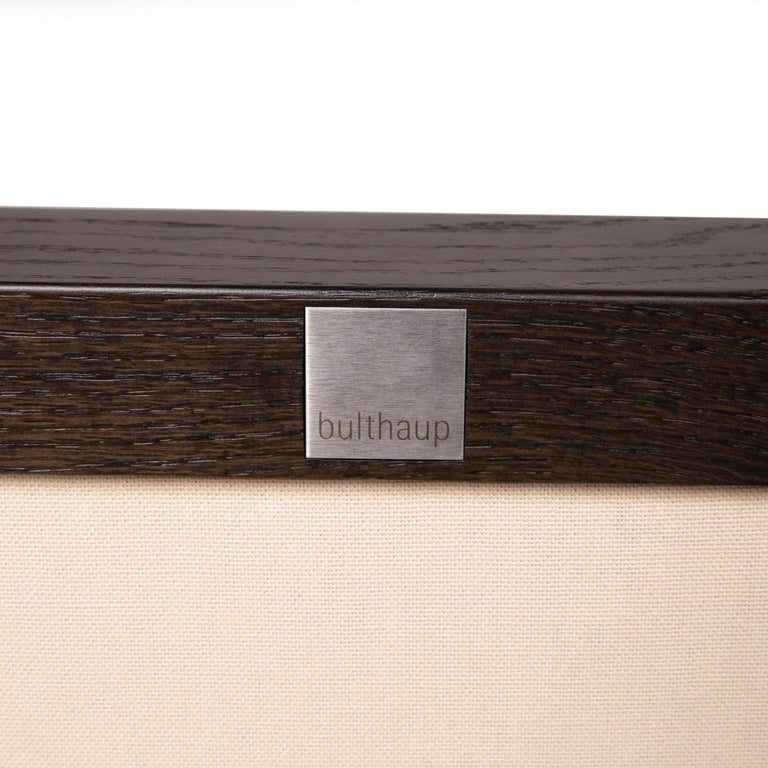 Bulthaup Corpus Nemus Dining Room Set Dark Brown 1 Dining Table 2 Chair ...