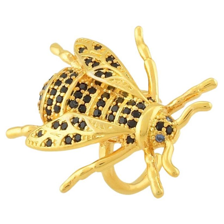 Bumble bee Ear cuff For Sale at 1stDibs