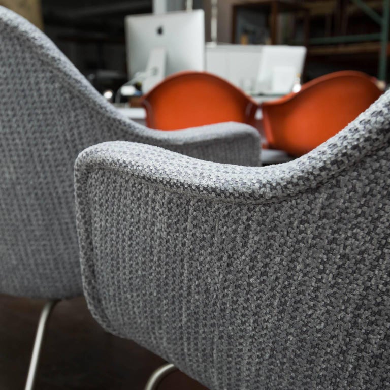 Bumper Chairs By Ward Bennett at 1stDibs