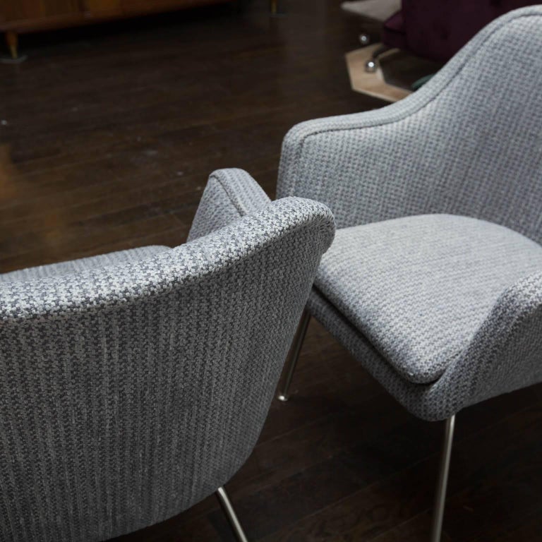 Bumper Chairs By Ward Bennett at 1stDibs