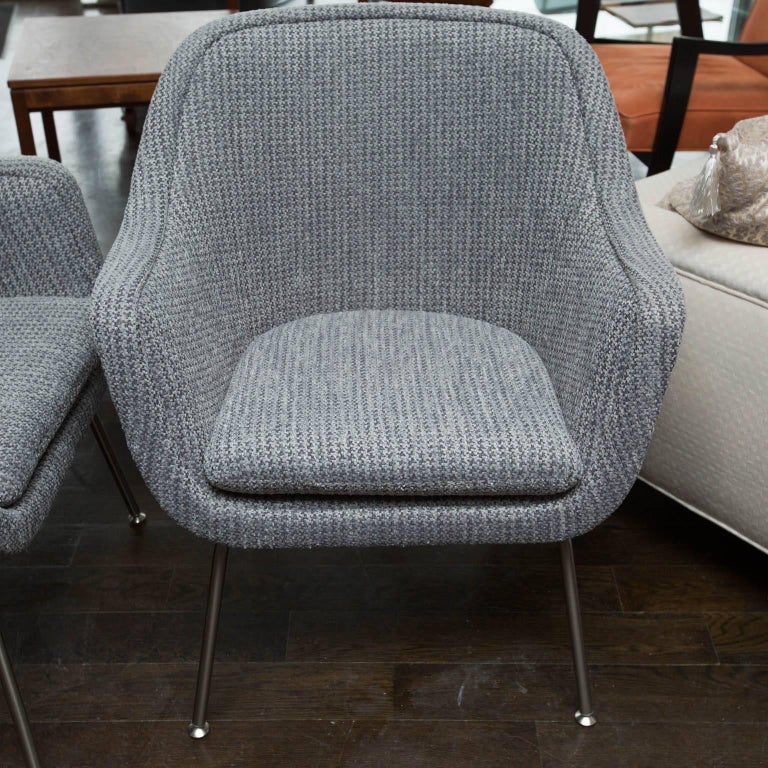 Bumper Chairs By Ward Bennett at 1stDibs
