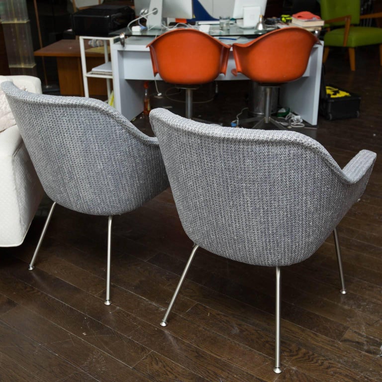 Bumper Chairs By Ward Bennett at 1stDibs