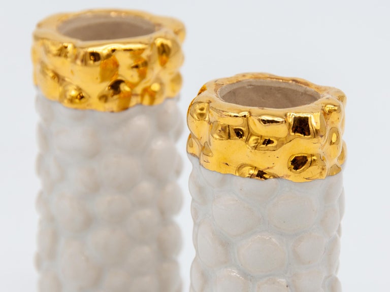 Bumpy Candlesticks For Sale at 1stDibs
