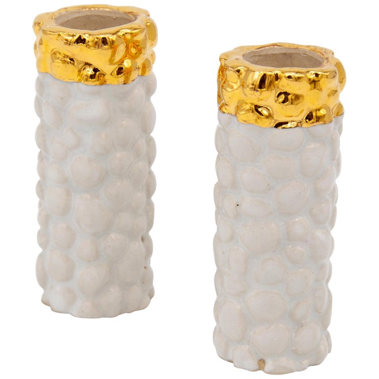 Bumpy Candlesticks For Sale at 1stDibs