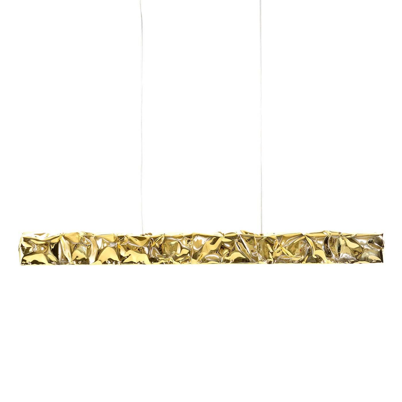 Bumpy Gold Suspension at 1stDibs