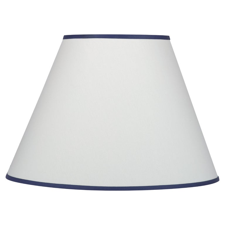 Bunny Williams Home Banda Lampshade, 'Blue' For Sale at 1stDibs