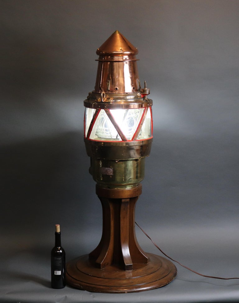 Buoy Light on Stand at 1stDibs | buoy lighting, buoy lights for sale