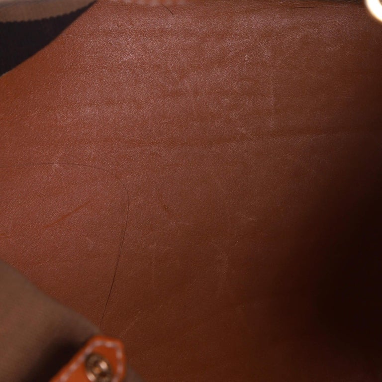 Burberry Ashby Bag House Check Canvas Medium at 1stDibs