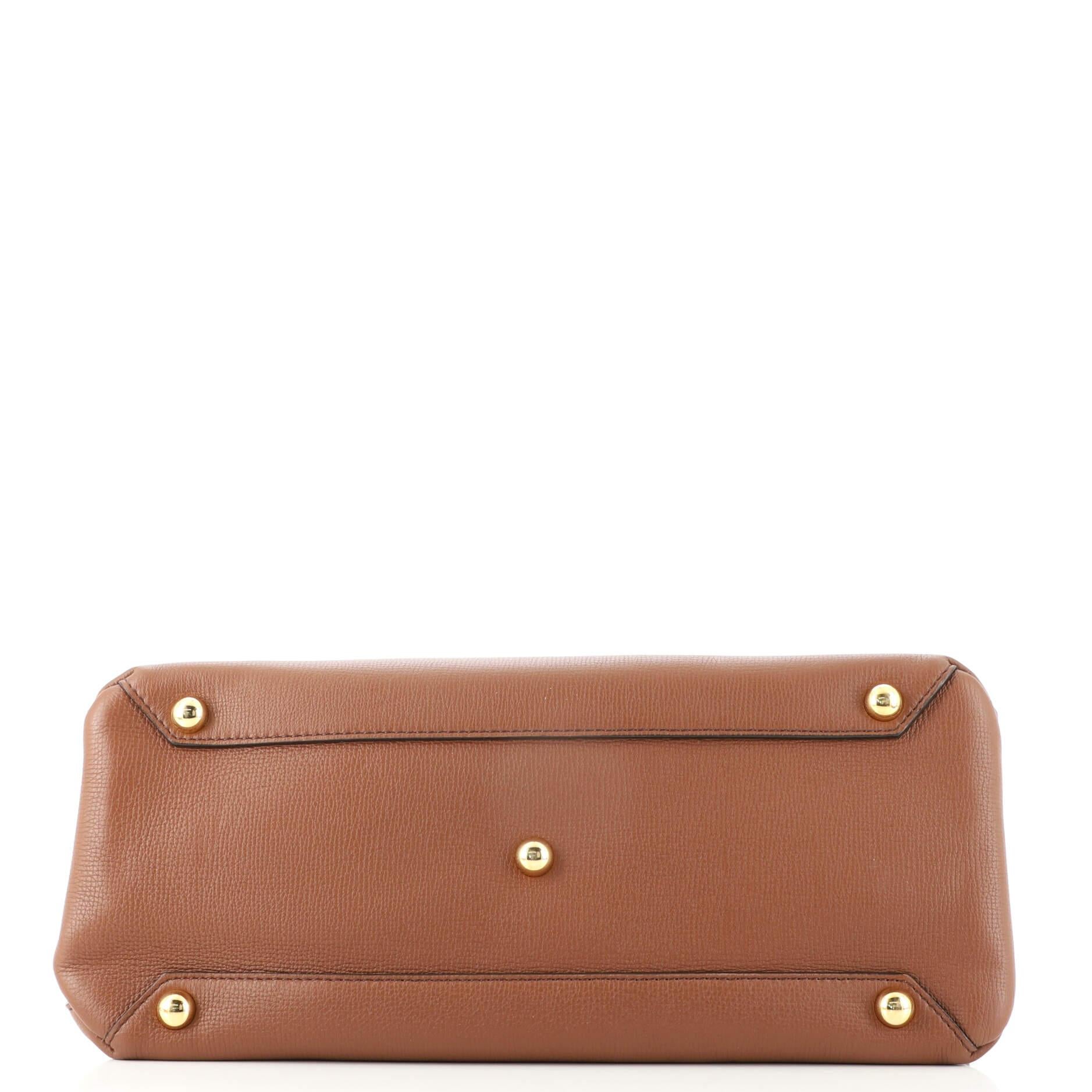 Burberry Banner Tote Leather and House Check Canvas Medium at 1stDibs ...