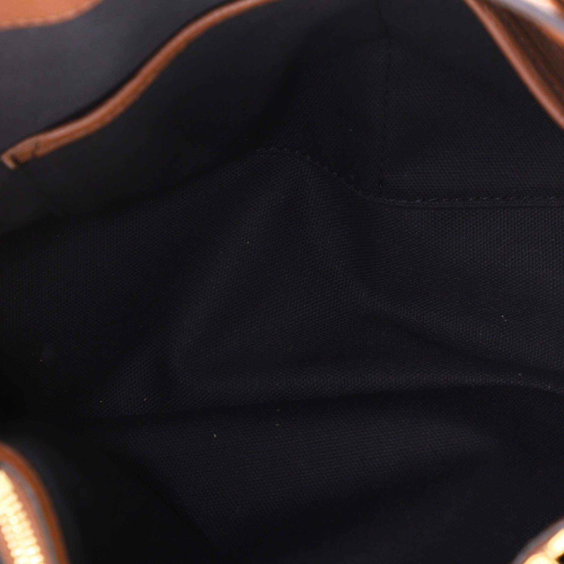 Burberry Banner Tote Leather and House Check Canvas Medium at 1stDibs ...
