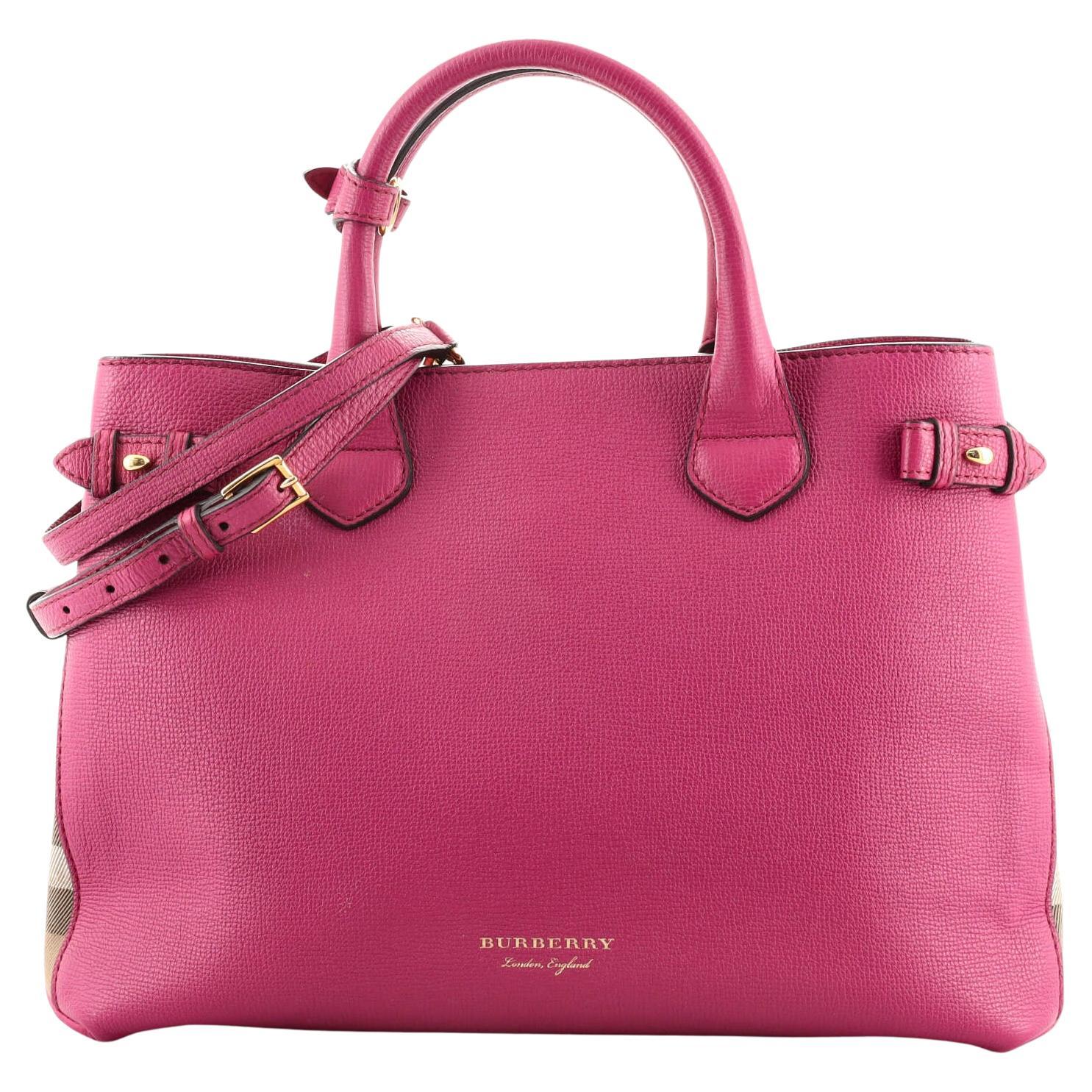 Burberry Baynard Tote Grainy Leather at 1stDibs | burberry london ...