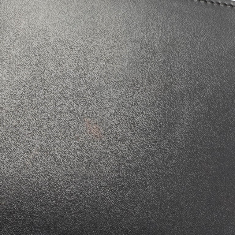 Burberry Black Leather Robin Crossbody Bag For Sale at 1stDibs