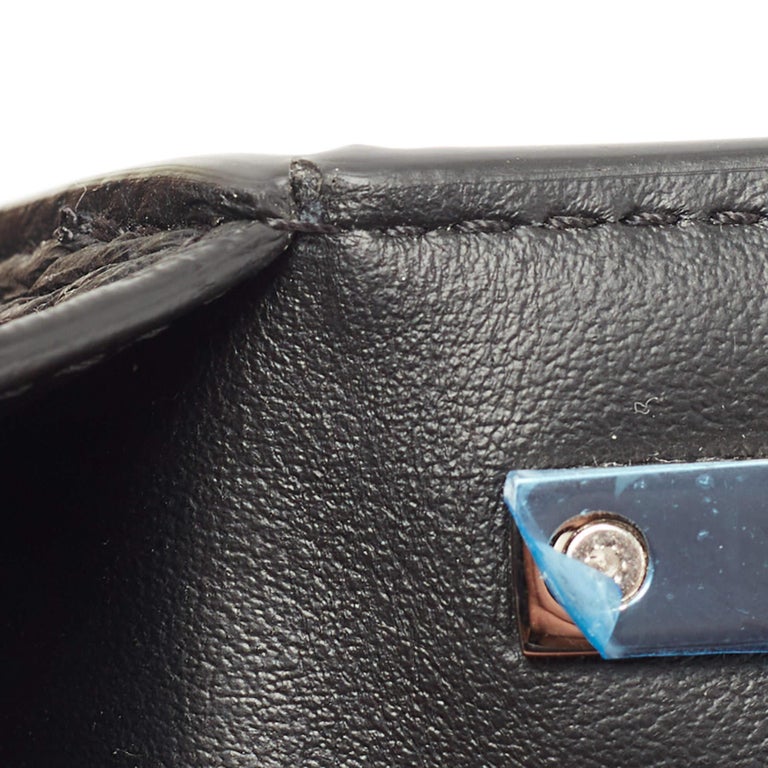 Burberry Black Leather Robin Crossbody Bag For Sale at 1stDibs