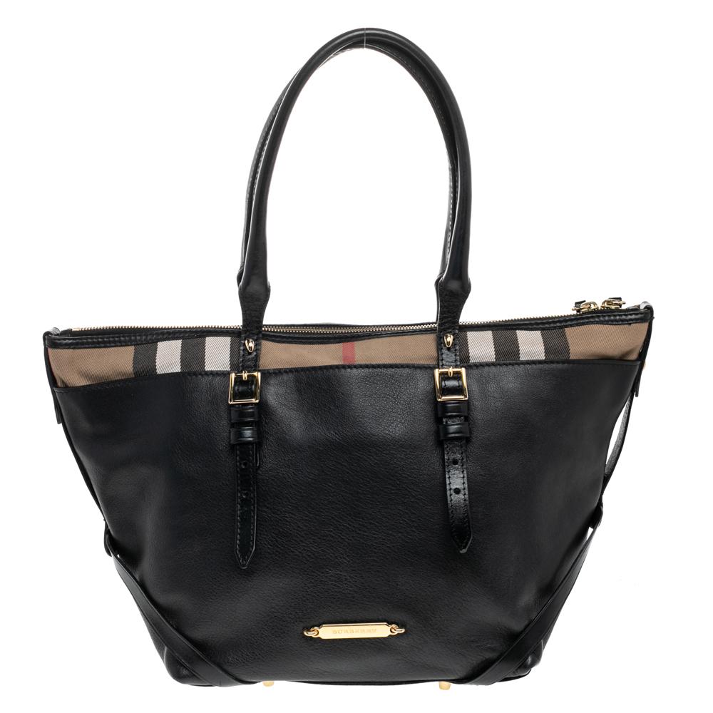 Burberry Brown Quilted Leather "Beaton" Large Tote at 1stDibs ...