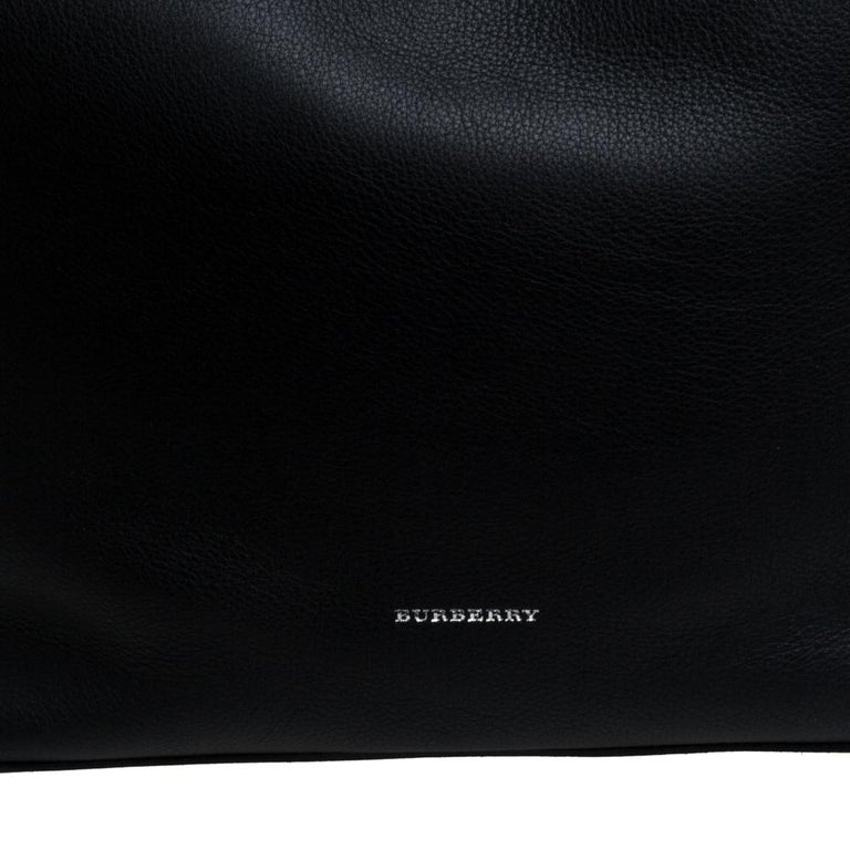 Burberry Black Leather Small GRMT Backpack at 1stDibs