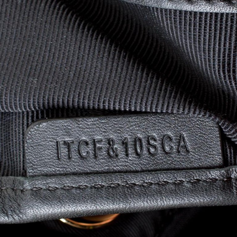 Burberry Black Nylon and Leather Rucksack Backpack For Sale at 1stDibs