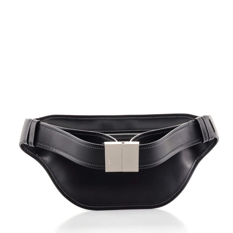 Burberry Brummell Bum Bag Leather at 1stDibs