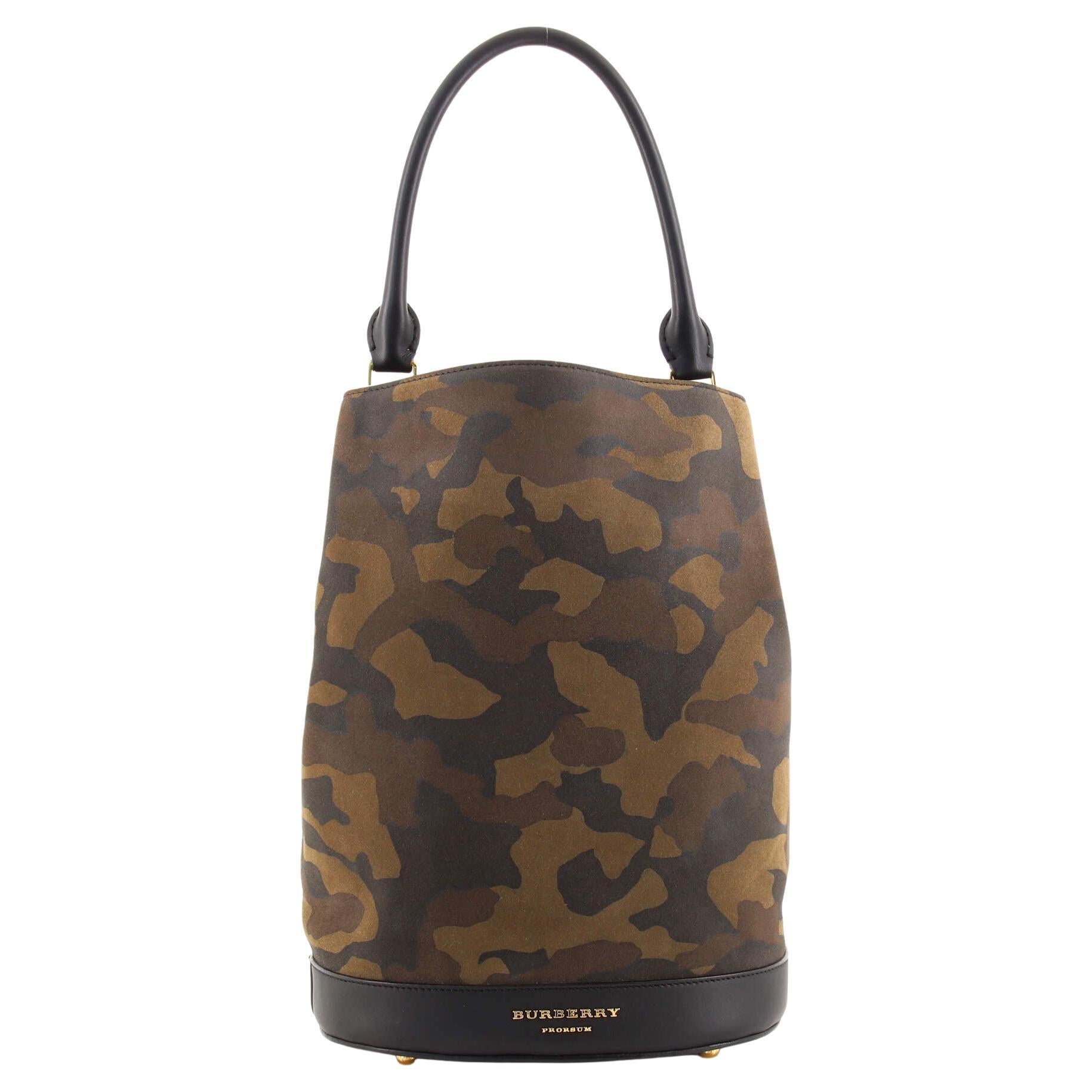 Burberry Bucket Bag - 7 For Sale on 1stDibs