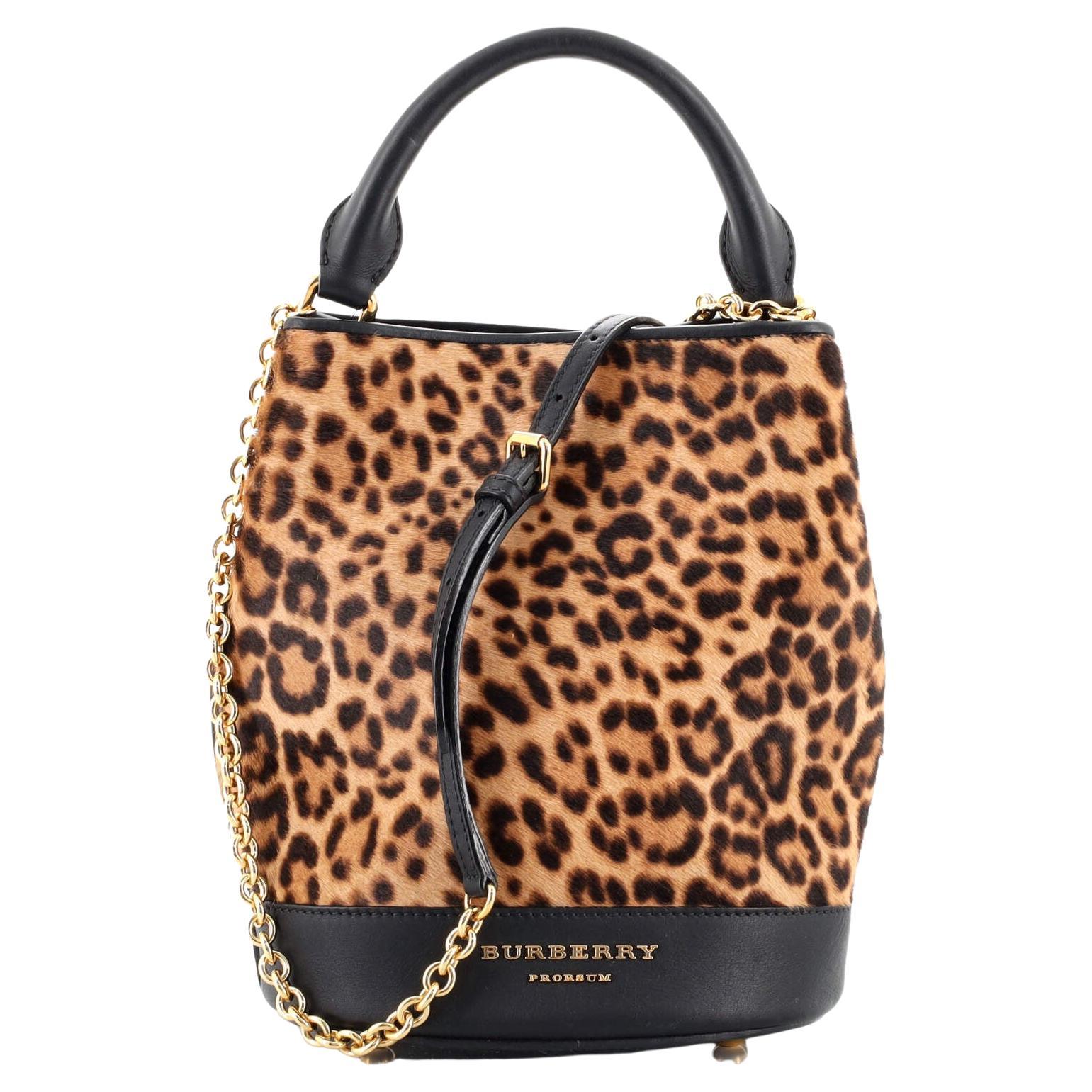 Burberry Tri-Tone Lola Shoulder Bag Leather at 1stDibs