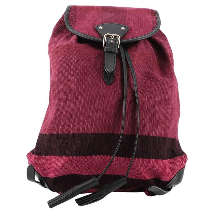 Burberry Classic Beige Nova Check Explorer Backpack 241537 For Sale at ...