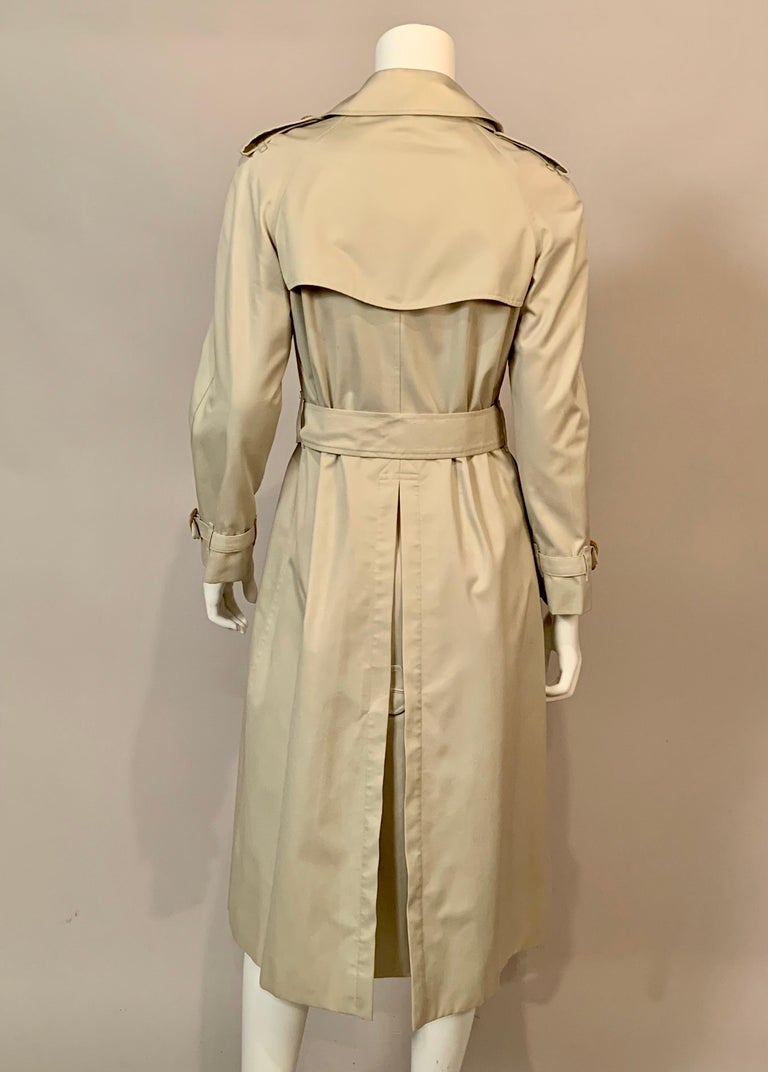 Burberry Classic Double Breasted Trench Coat , Appears to be Unworn For ...