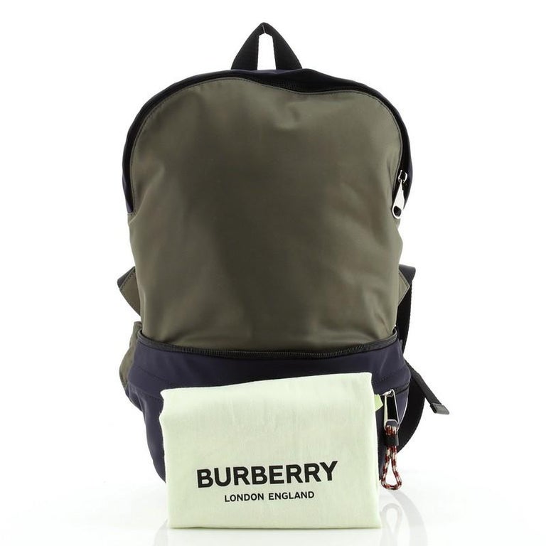 Burberry Convertible Backpack Nylon Medium at 1stDibs
