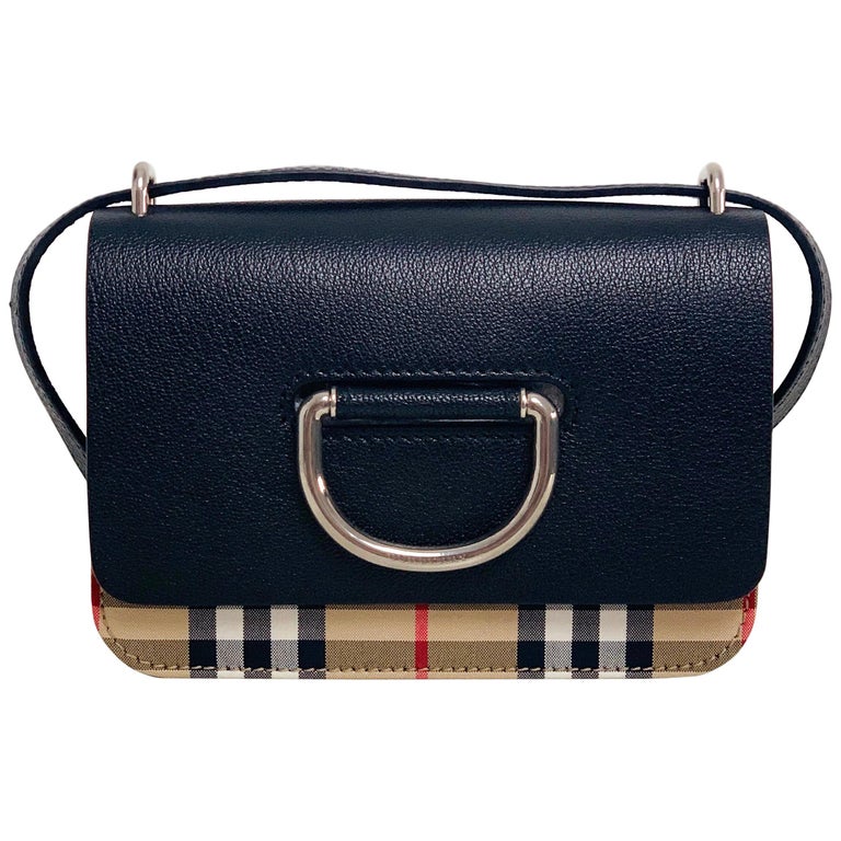 Burberry D Ring mini bag at 1stDibs
