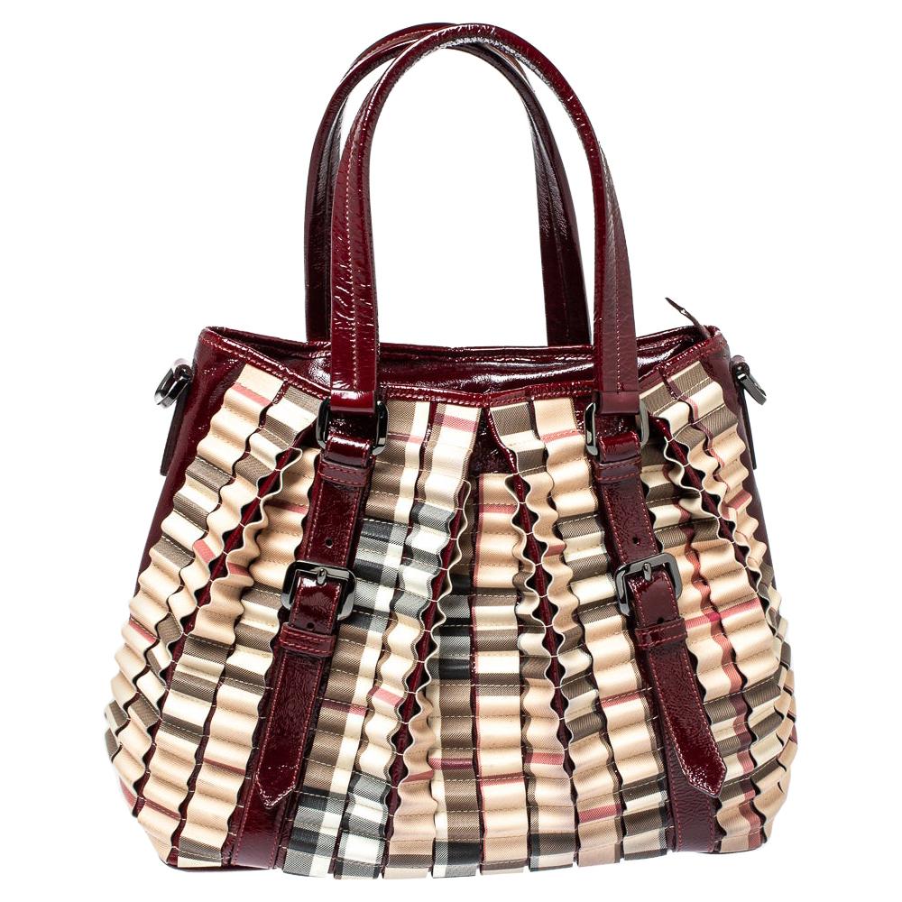 Burberry Nova Check Bucket Bag at 1stDibs | burberry nova check bucket bag
