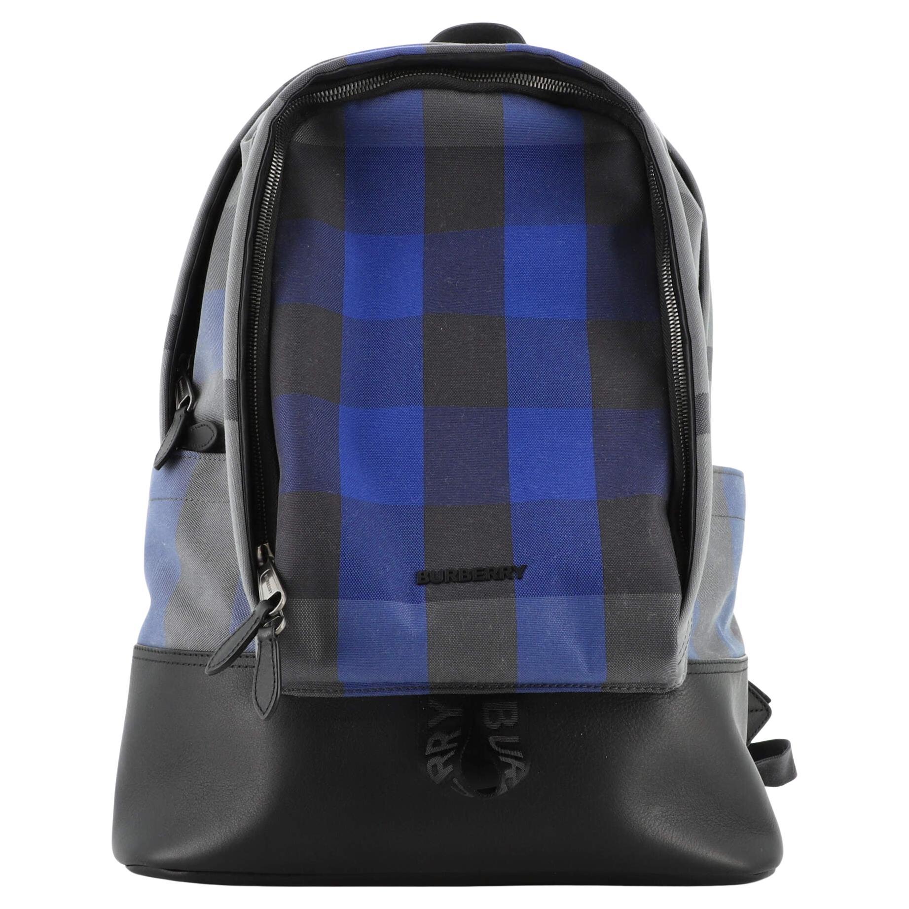 Burberry Nevis Backpack TB Monogram Nylon Large at 1stDibs