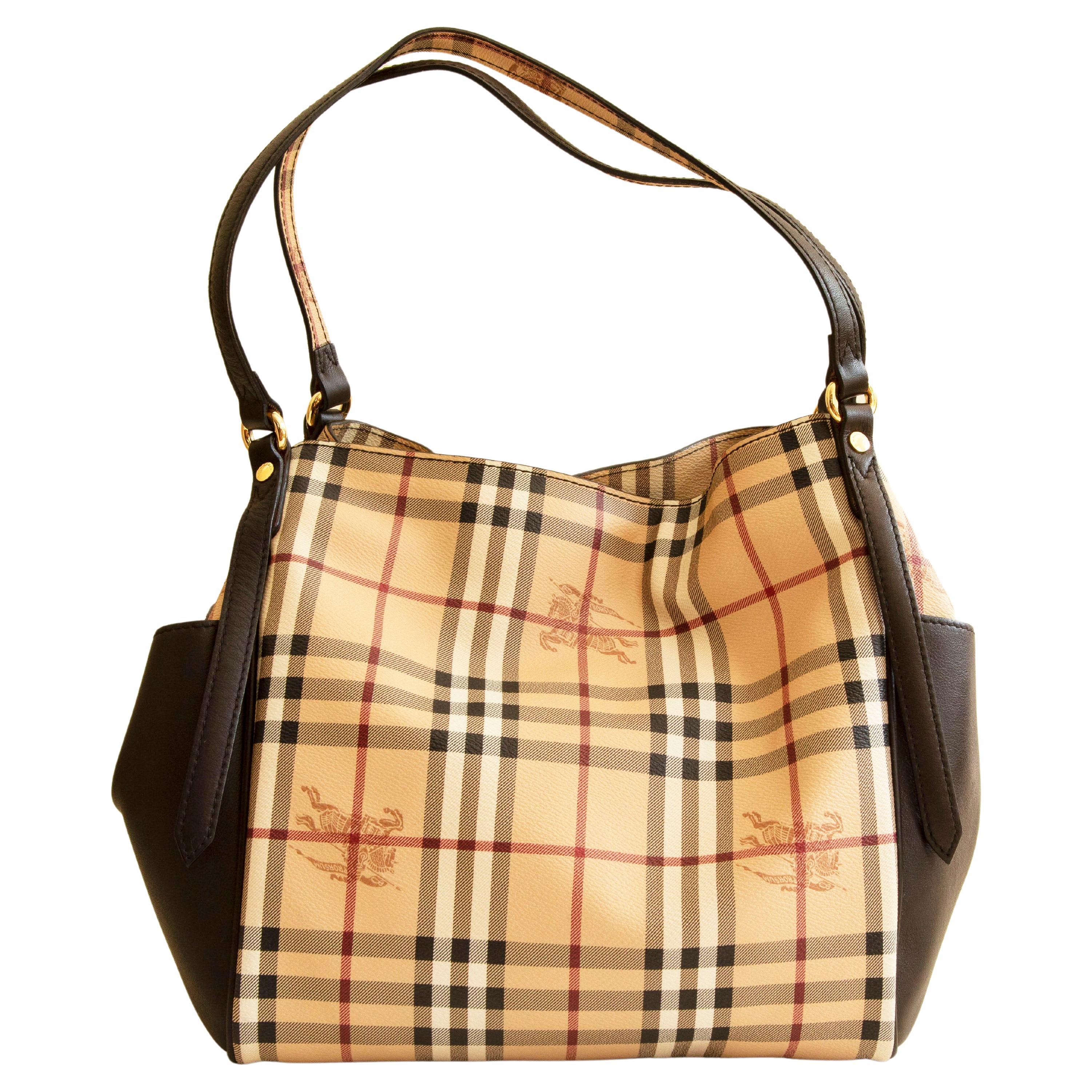 Sac à main porté épaule monogrammé Burberry pour femme (déjà aimé) En ...