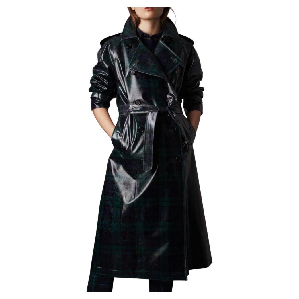 Vintage Burberrys' Hoxton Tobacco Suede Trench Coat 1990s. For Sale at ...