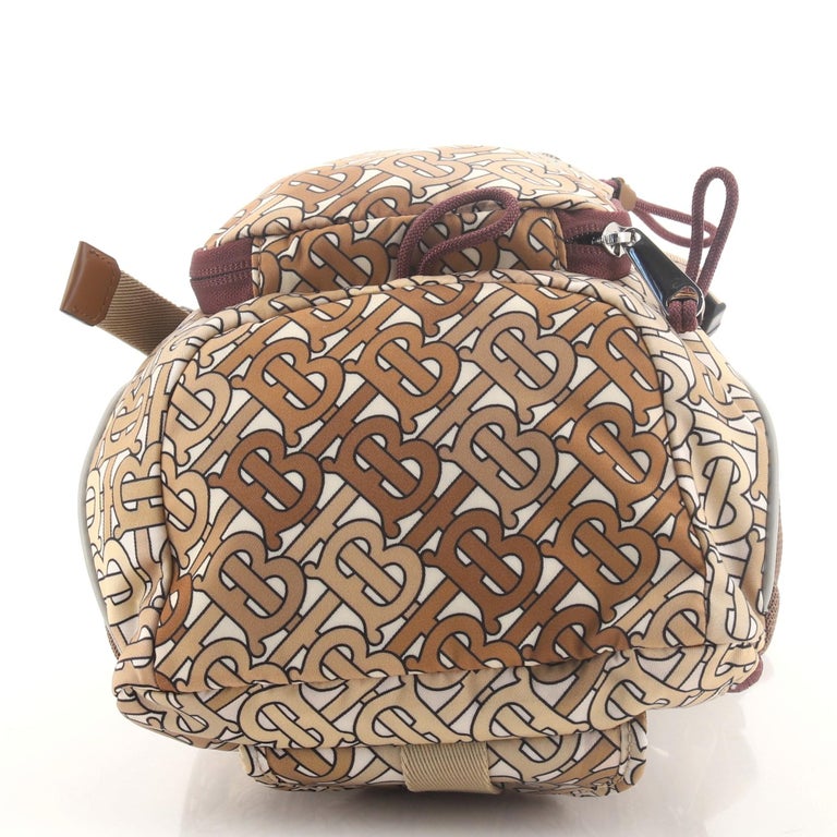 Burberry Leo Belt Pack Printed Nylon at 1stDibs