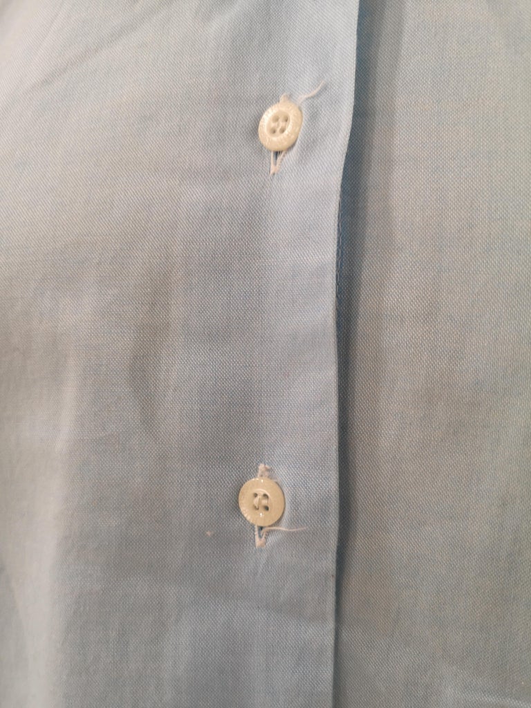 Burberry London light blue shirt at 1stDibs | burberry light blue, blue ...