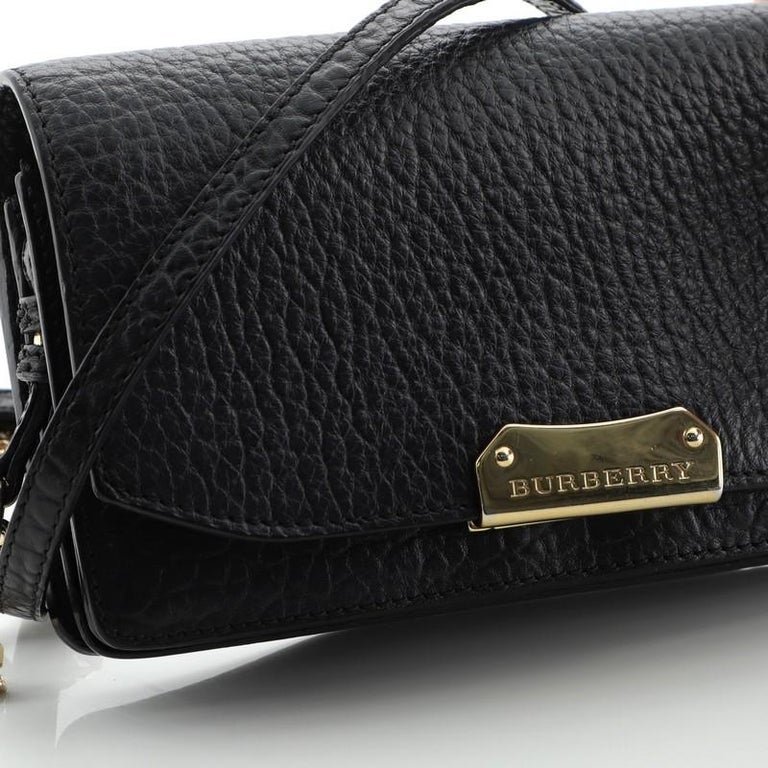 Burberry Madison Wallet on Chain Leather at 1stDibs | burberry wallet ...