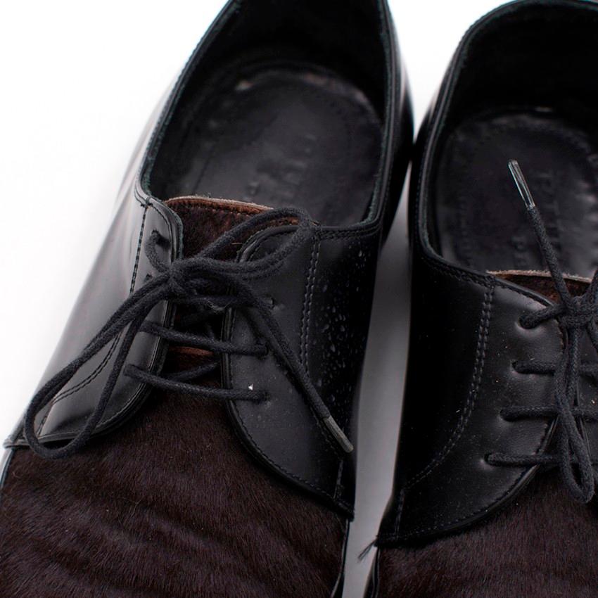 Burberry Men's Calf-Hair Shoes - Size EU 44 For Sale at 1stDibs | calf ...